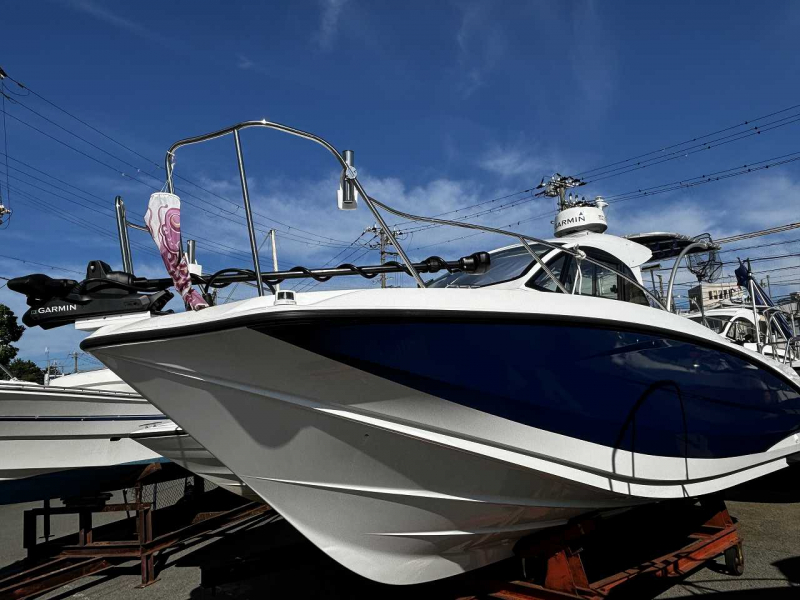 新艇情報 ヤマハ YFR-24 EX FSR 和歌山の海で大人気のYFR24が入荷しました！艤装など何なりとお問い合わせください。 | 中古艇・新艇・販売店検索 ボートワールド