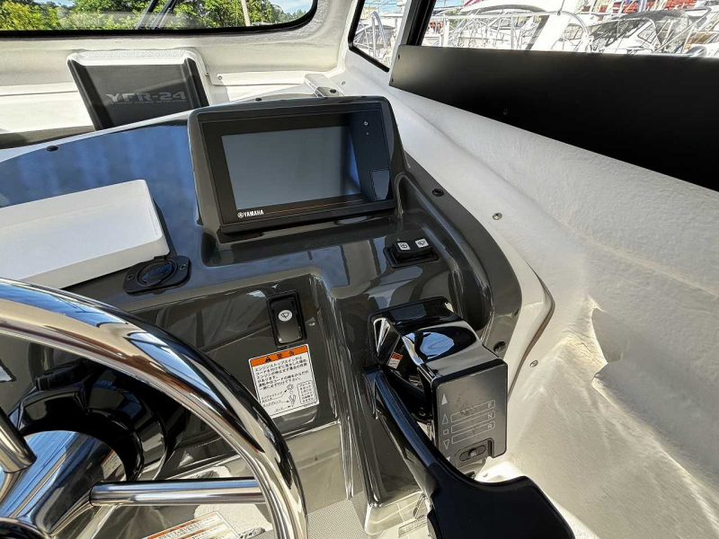 新艇情報 ヤマハ YFR-24 EX FSR 和歌山の海で大人気のYFR24が入荷しました！艤装など何なりとお問い合わせください。 | 中古艇・新艇・販売店検索 ボートワールド