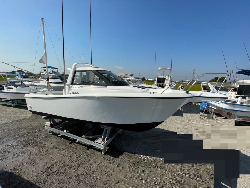 中古艇情報 ヤマハ UF-27 IB | 中古艇・新艇・販売店検索 ボートワールド