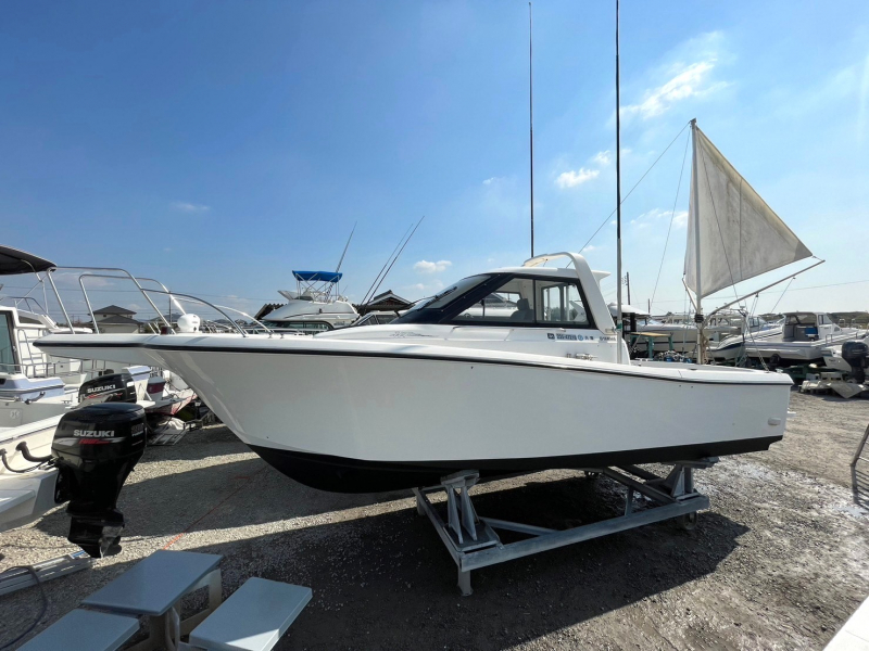 中古艇情報 ヤマハ UF-27 IB | 中古艇・新艇・販売店検索 ボートワールド