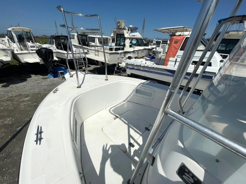 中古艇情報 ヤマハ UF-21CC | 中古艇・新艇・販売店検索 ボートワールド