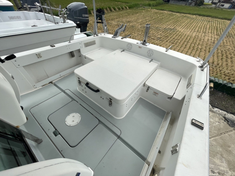 中古艇情報 ヤマハ UF-28 | 中古艇・新艇・販売店検索 ボートワールド