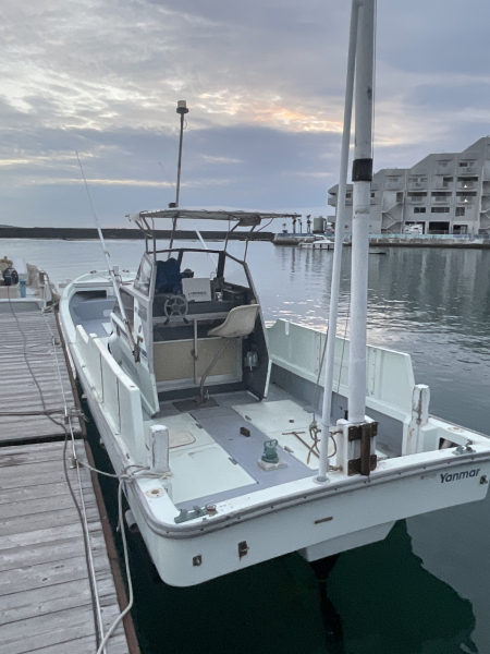 中古艇情報 ヤンマー DE27 4JH-DT | 中古艇・新艇・販売店検索 ボートワールド