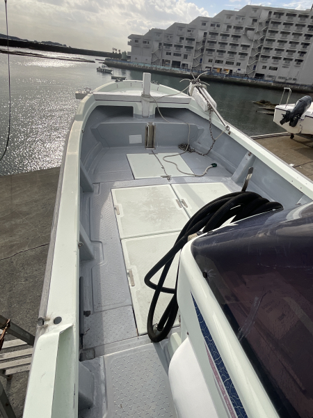 中古艇情報 ヤンマー DE27 4JH-DT | 中古艇・新艇・販売店検索 ボートワールド